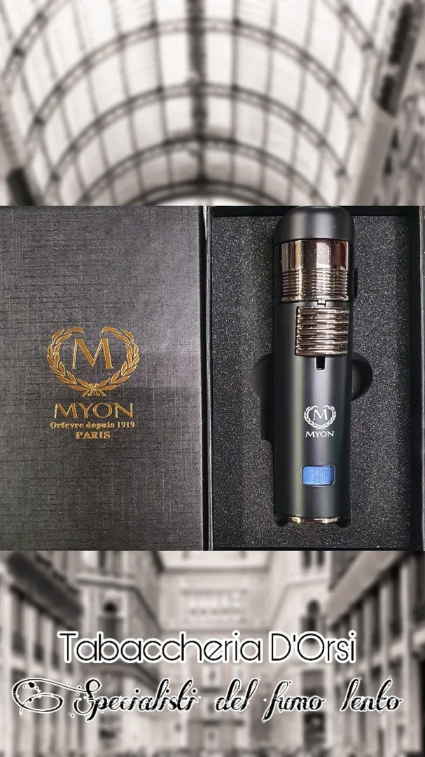 Tabaccheria D'Orsi - Accendino Myon Paris