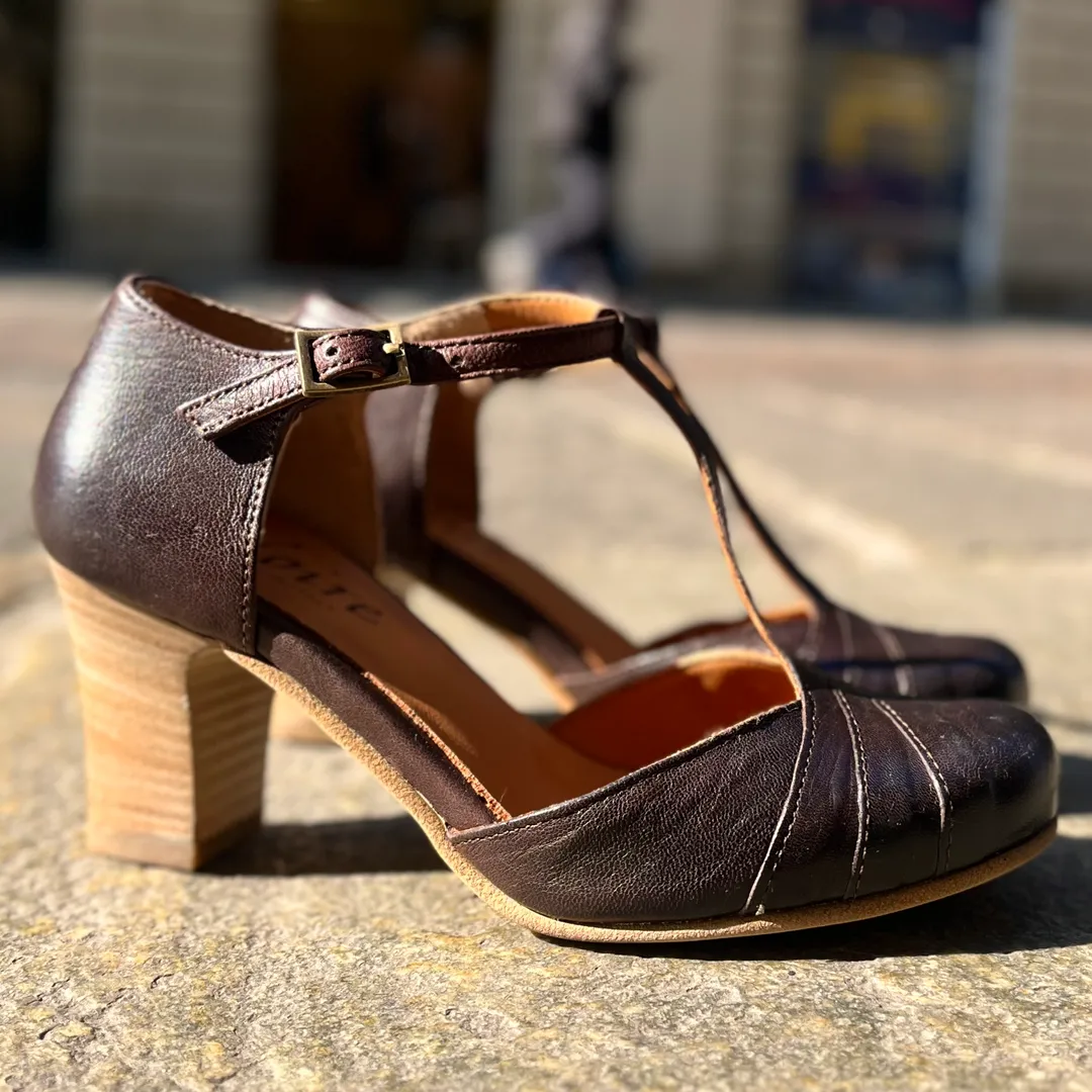 Noire Shoes - Modello Clarissa - color CAFFE'